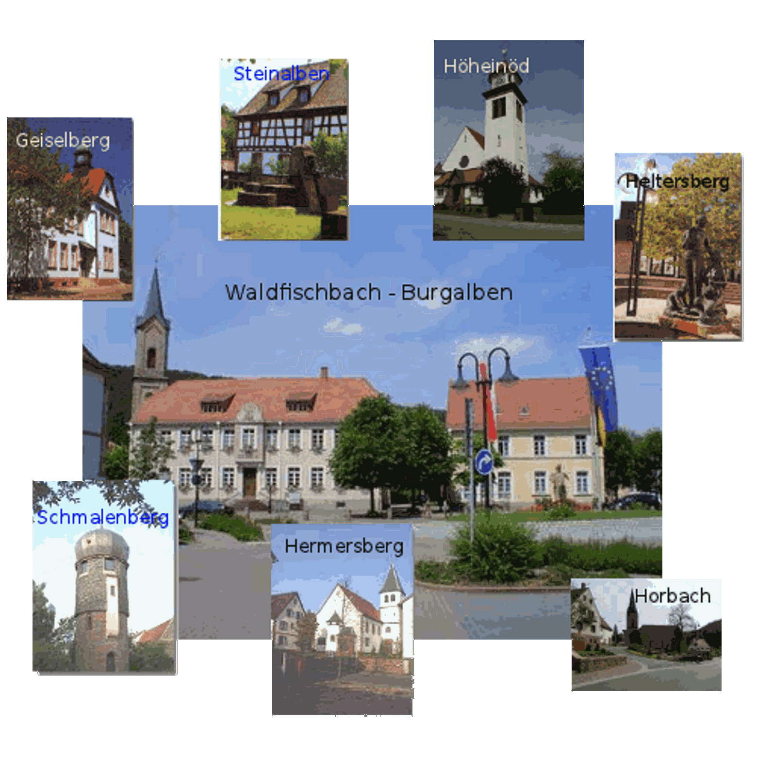 Ortsgemeinden | Verbandsgemeinde Waldfischbach-Burgalben