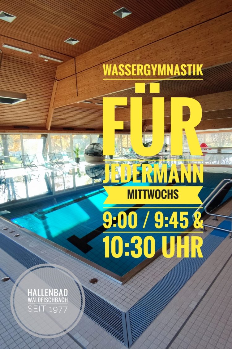 Hallenbad Waldfischbach-Burgalben | Verbandsgemeinde Waldfischbach ...